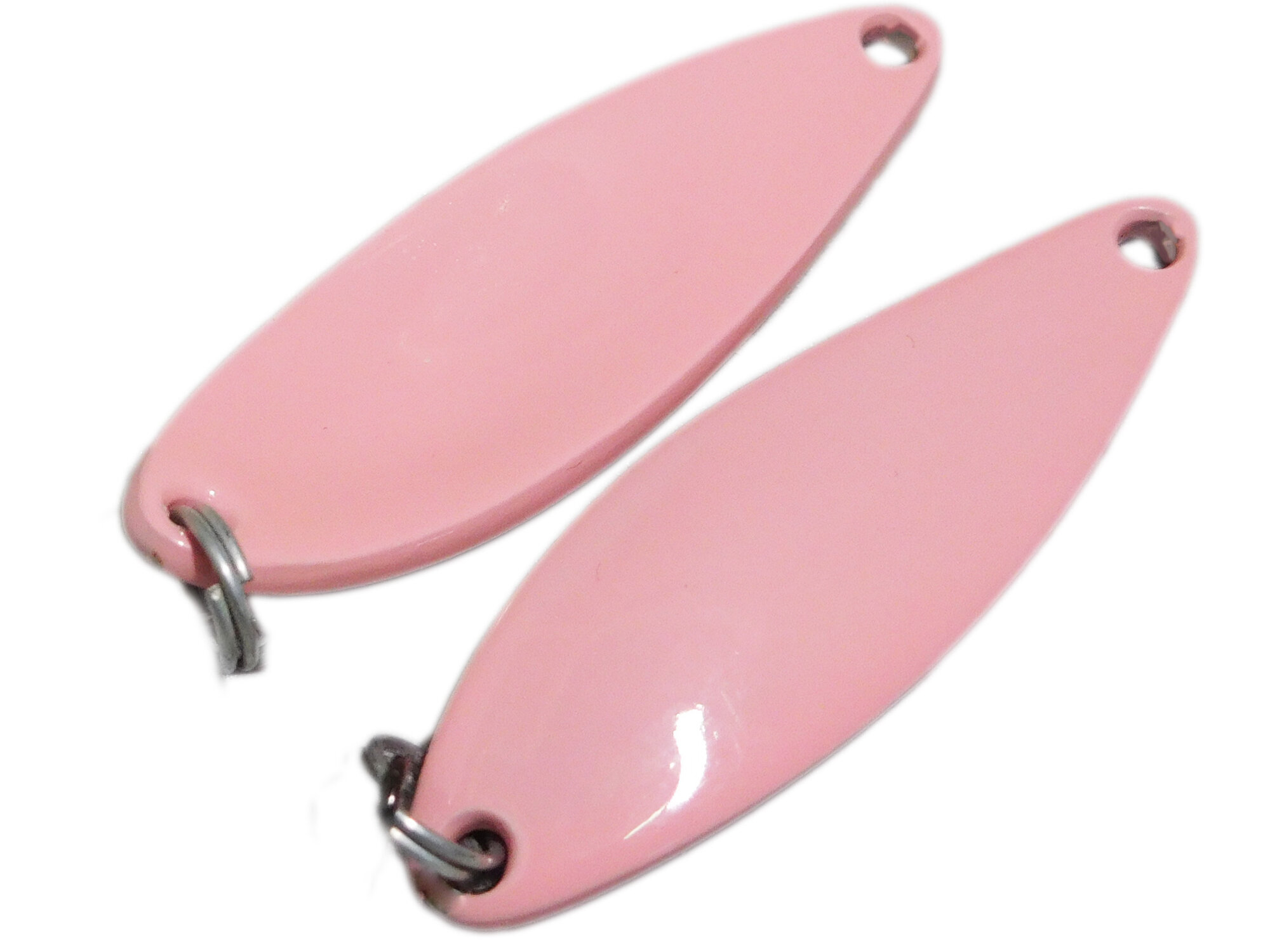 Блесна для рыбалки Зябликов Ива 3.5 см 2,3гр fluo