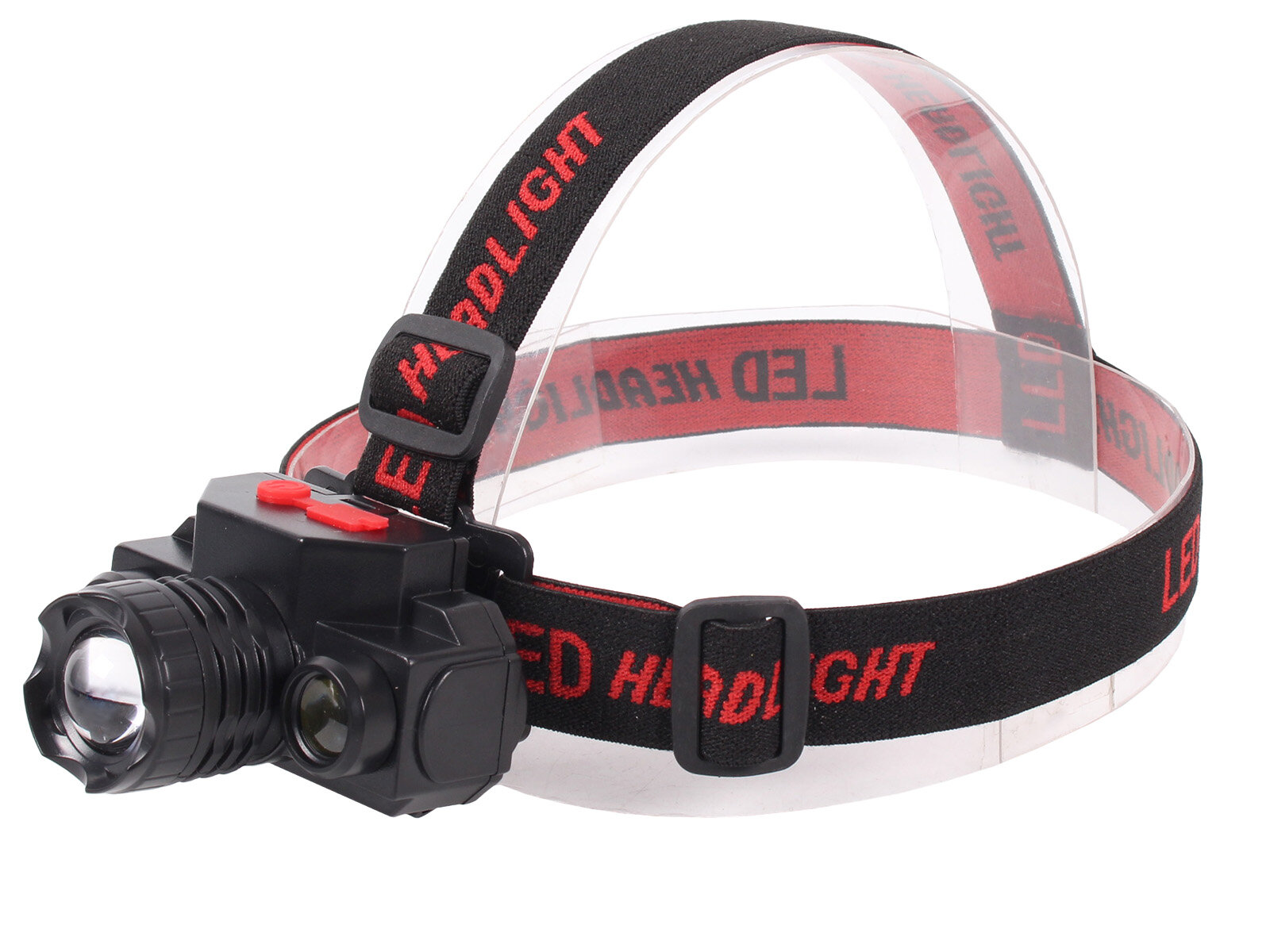 Фонарь налобный светодиодный АКБ USB 344-3 YYC-344-3