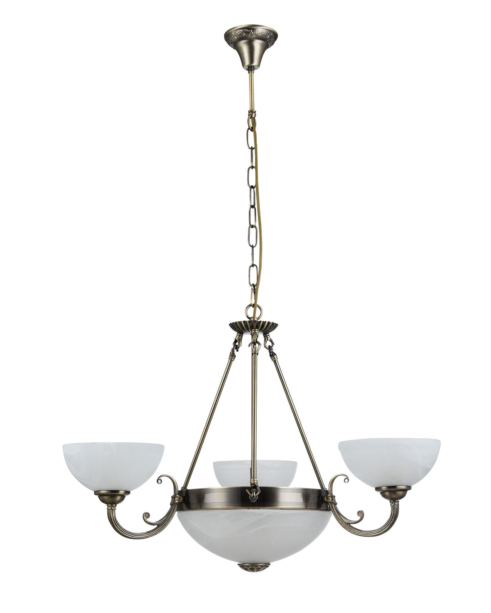 Подвесной светильник Freya Herbert FR2012-PL-06-BZ, цвет бронза.