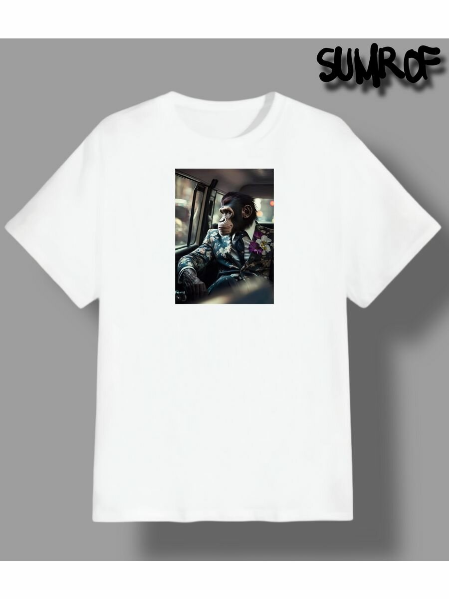 Футболка Горилла