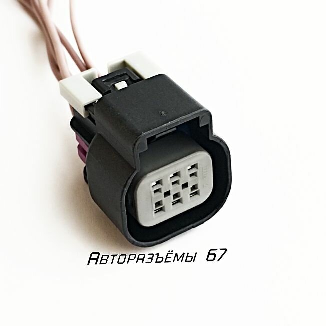 Разъём на дроссельную заслонку Chevrolet Cruze, Aveo