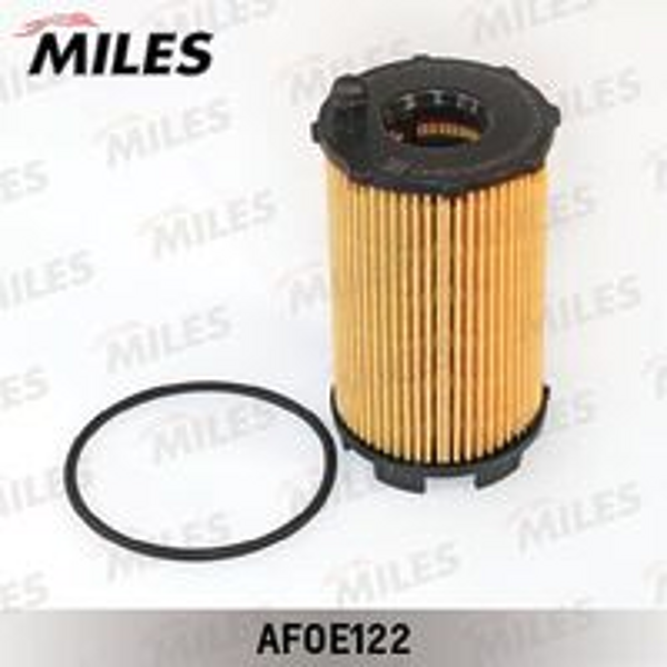 Miles AFOE122 (AFOE122) фильтр масляный (вставка) vag 4.2 fsi 05- (filtron oe650 / 5, mann hu7005x) afoe122