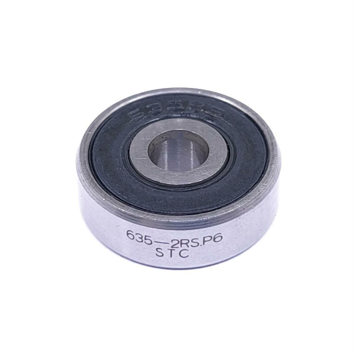10 шт. - Подшипник 635-2RS. P6 STC (5x19x6) шариковый однорядный