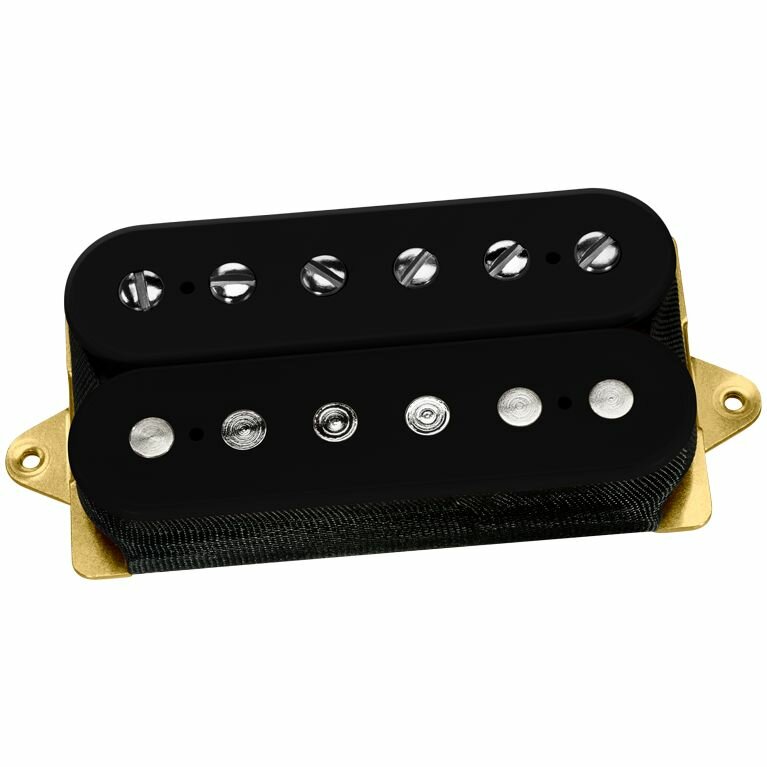 DiMarzio DP191BK Air Classic Bridge звукосниматель, хамбакер, чёрный
