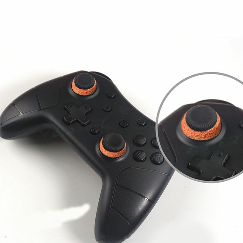 Защитные губчатые кольца для джойстика Steam Deck, Rog Ally, PS5, VR2, XBOX 2шт