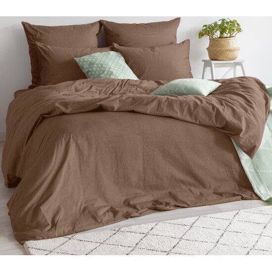 Простыня Verossa Caramel, Сатин, 180х215