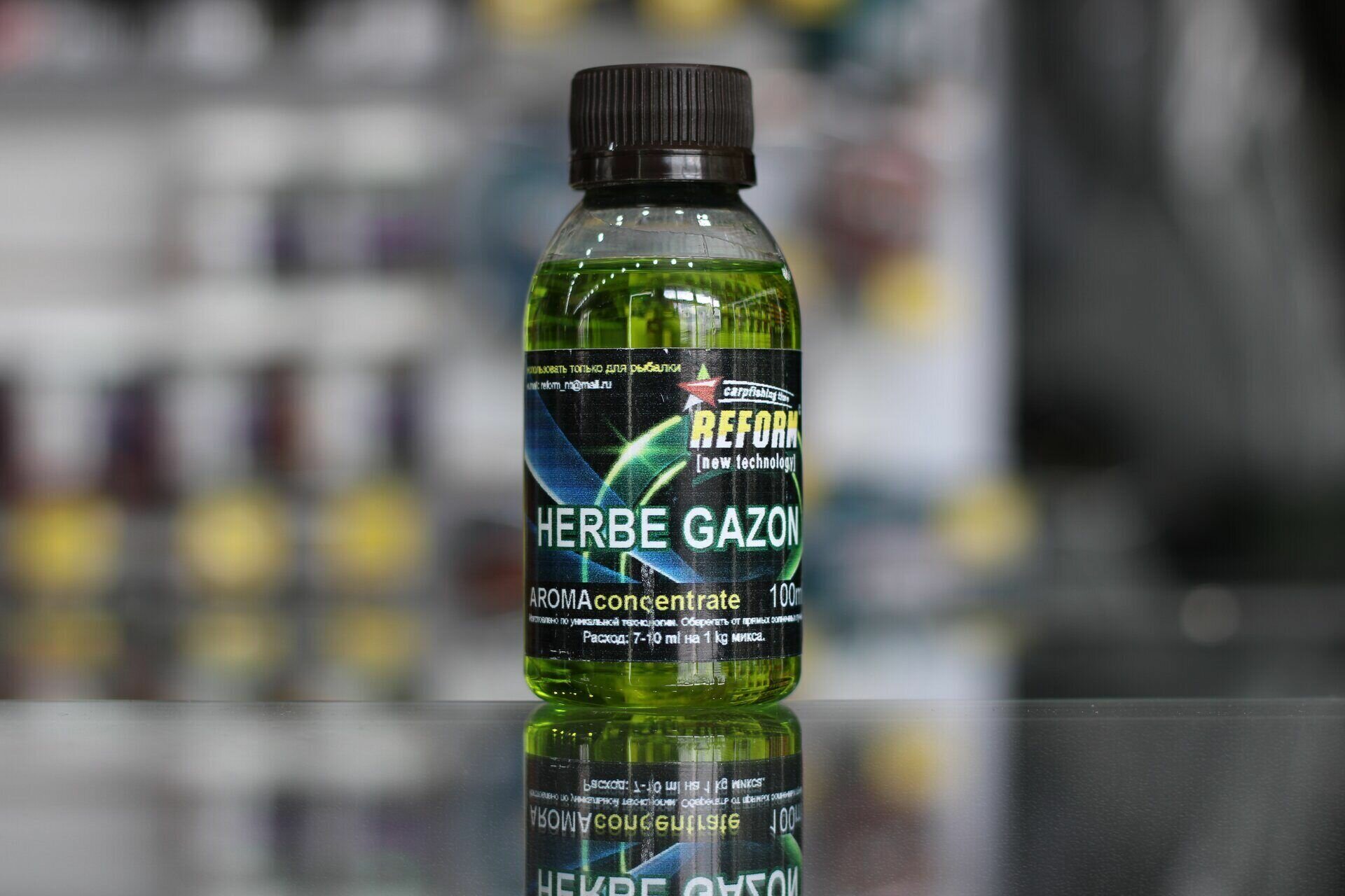 Reform Ароматизатор концентрат 100мл Herbe Gazon (газон)