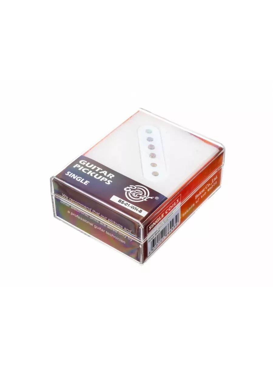 Звукосниматель сингл бриджевый BS-01Bridge-WH