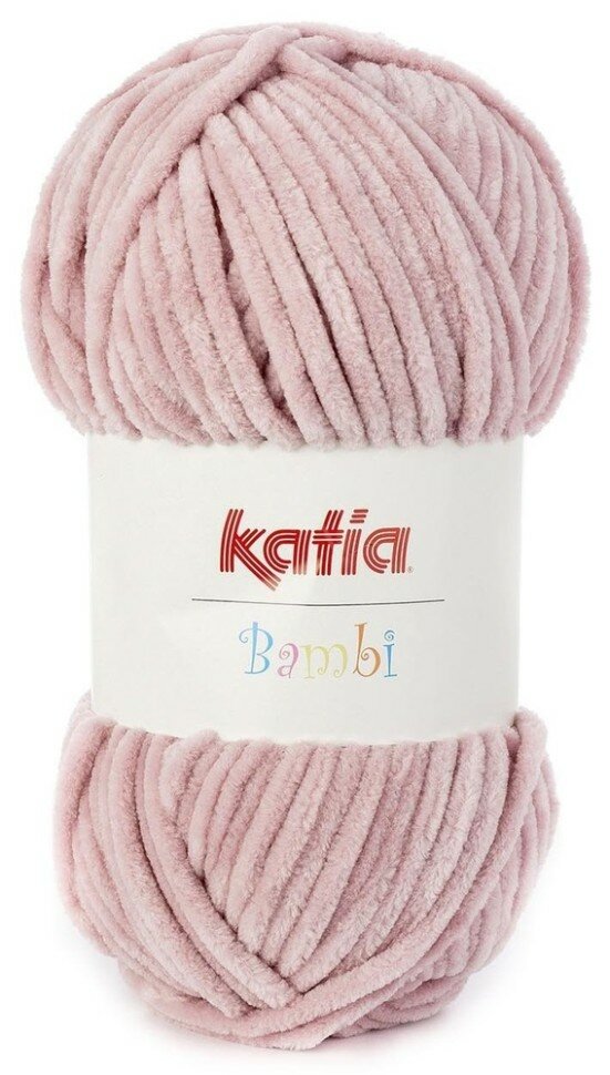 Пряжа #871.326 Bambi 100 г 120 м Katia