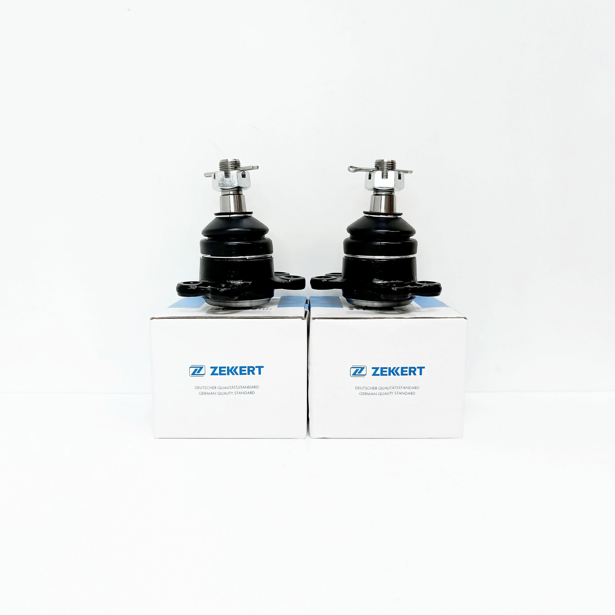 Шаровые опоры передние нижние Санг Енг Актион 1 2 Спорт Кайрон Рекстон 1 2 (SsangYong Action I II Sports Kyron Rexton I II) комплект 2 шт ZEKKERT