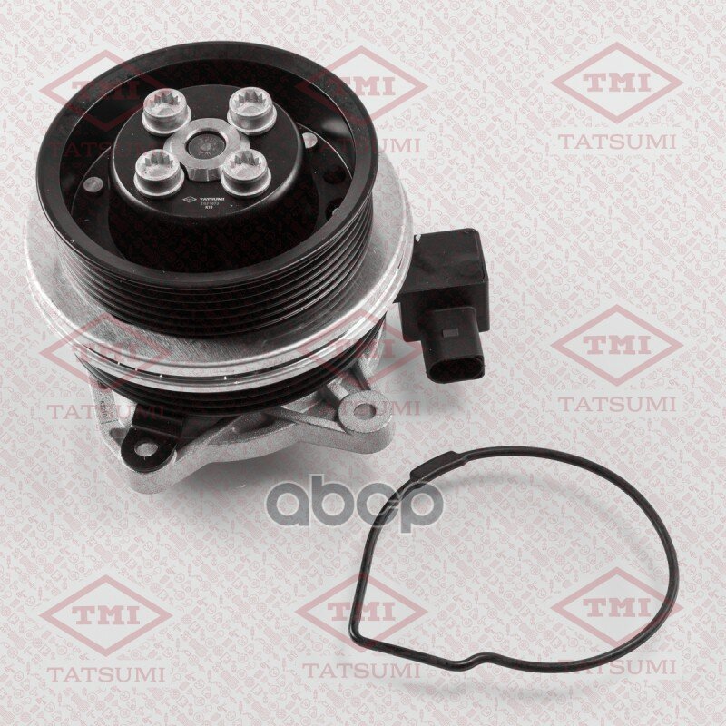 Насос водяной AUDI A1 11->/SKODA Fabia 10->/VW Golf/Jetta/Passat/Scirocco/Tiguan/Touran 05->/SEAT Ibiza 09-> TATSUMI арт. TGF.