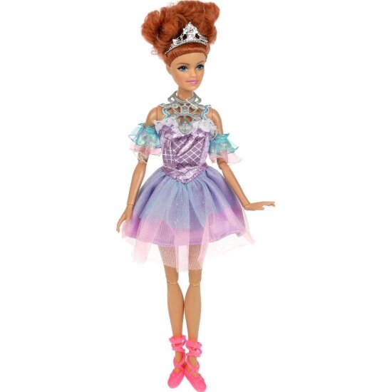 Кукла Карапуз 66001J-BS4-S-BB София балерина с аксессуарами 29 см