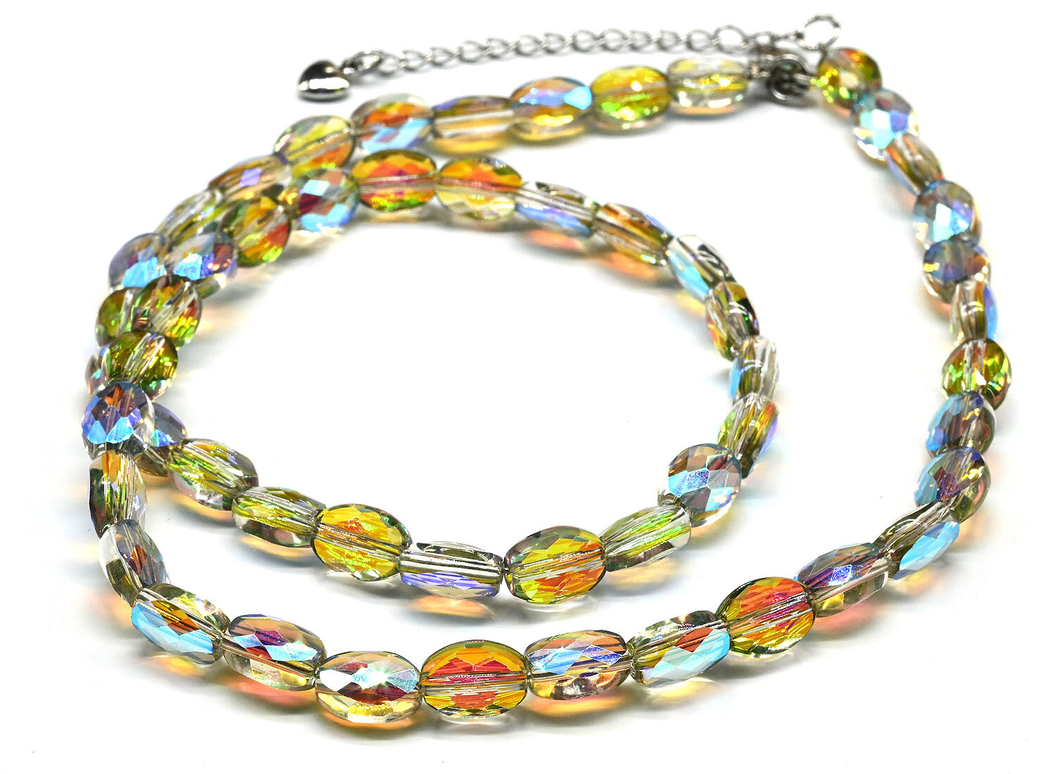 Бусы, циркон