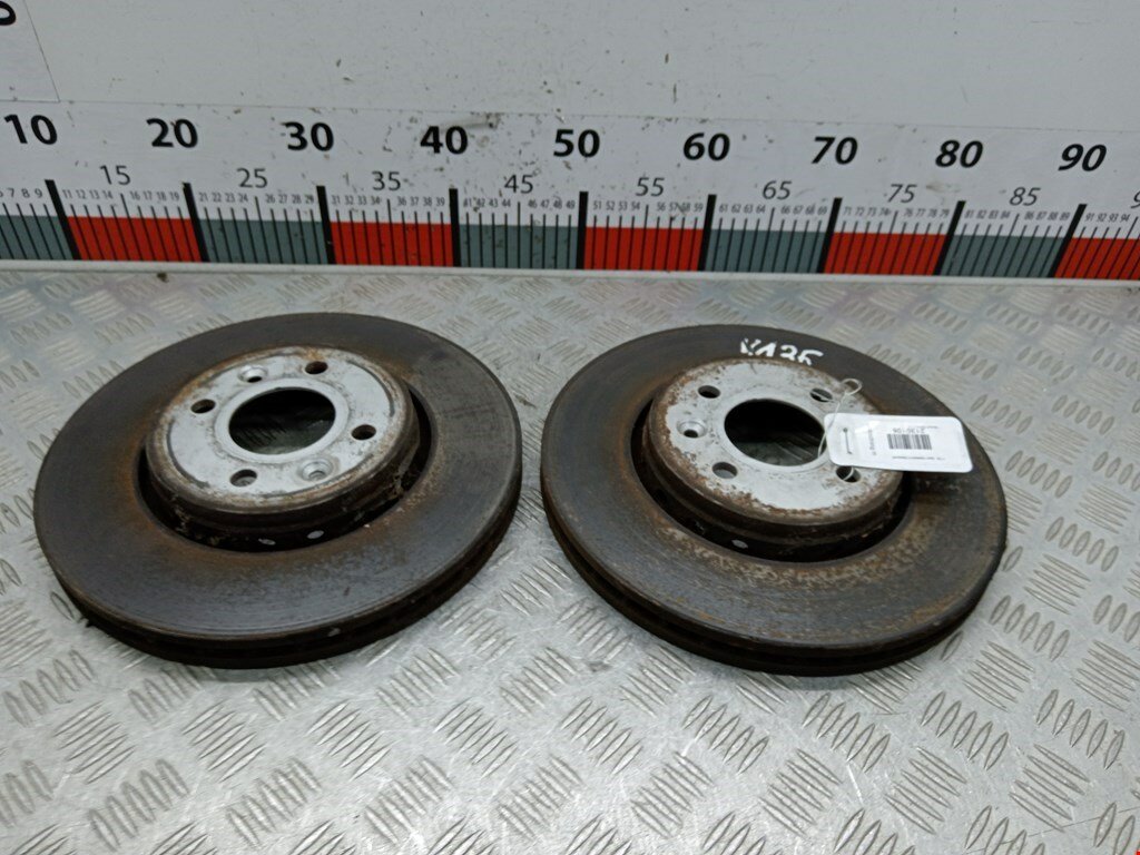 Диск тормозной передний Renault Scenic 1 402068053R арт. 2130108