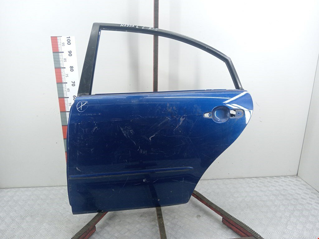 Дверь задняя левая Mazda 6 GG GRYP7302XA арт. 2101893
