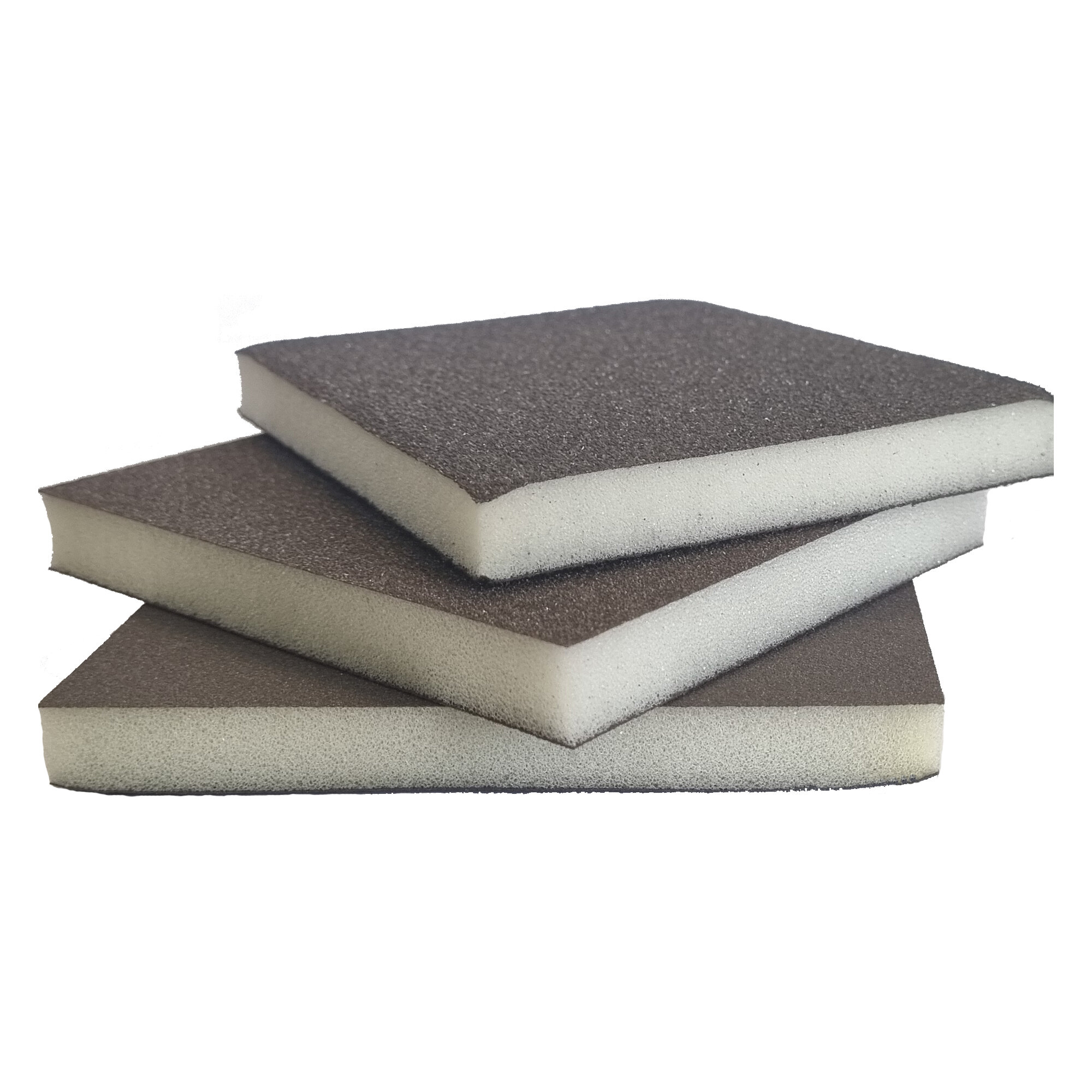 Набор абразивных губок 2-х сторонних (Р40, Р100, Р180) FLEXIONE 3 шт.