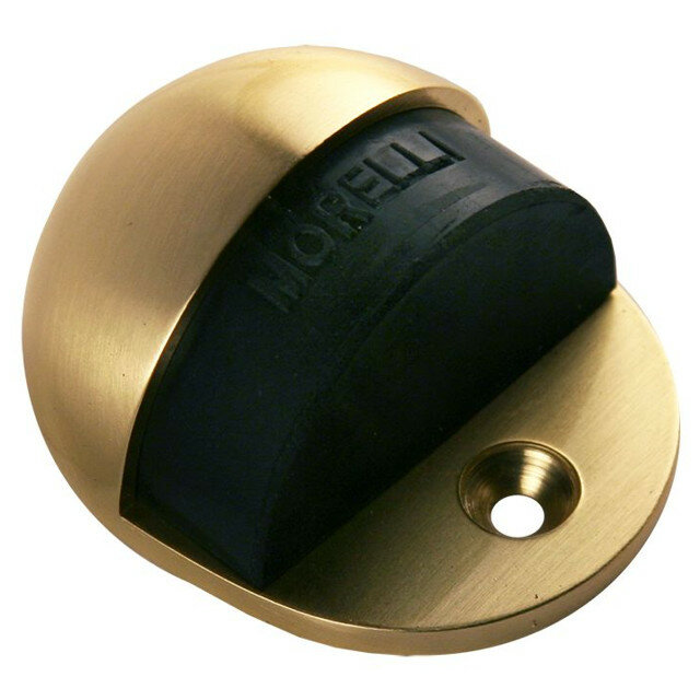 MORELLI DS1 Стопор для двери матовое золотонадёжная фиксация дверного полотна