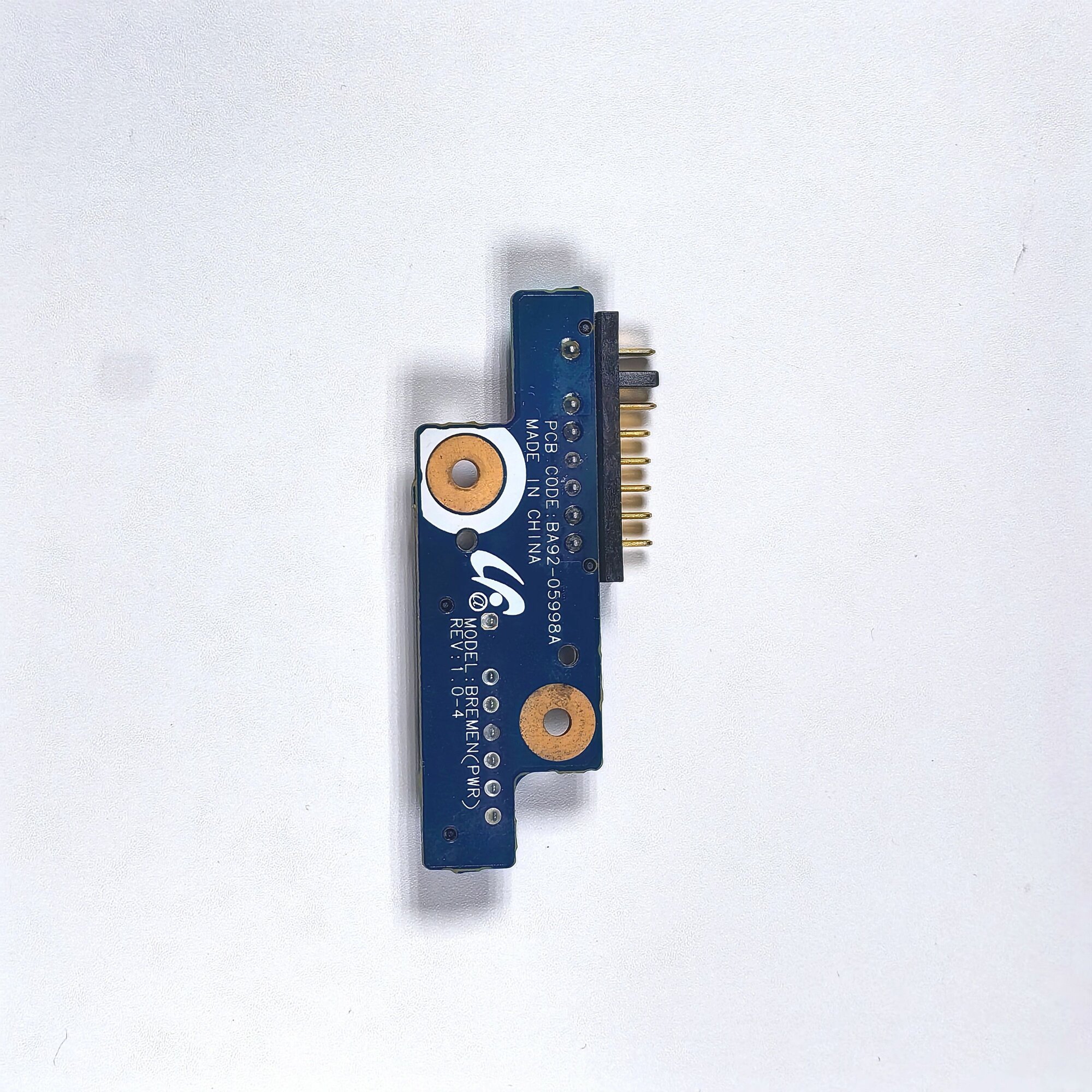 Плата подключения акб ноутбука Samsung R730