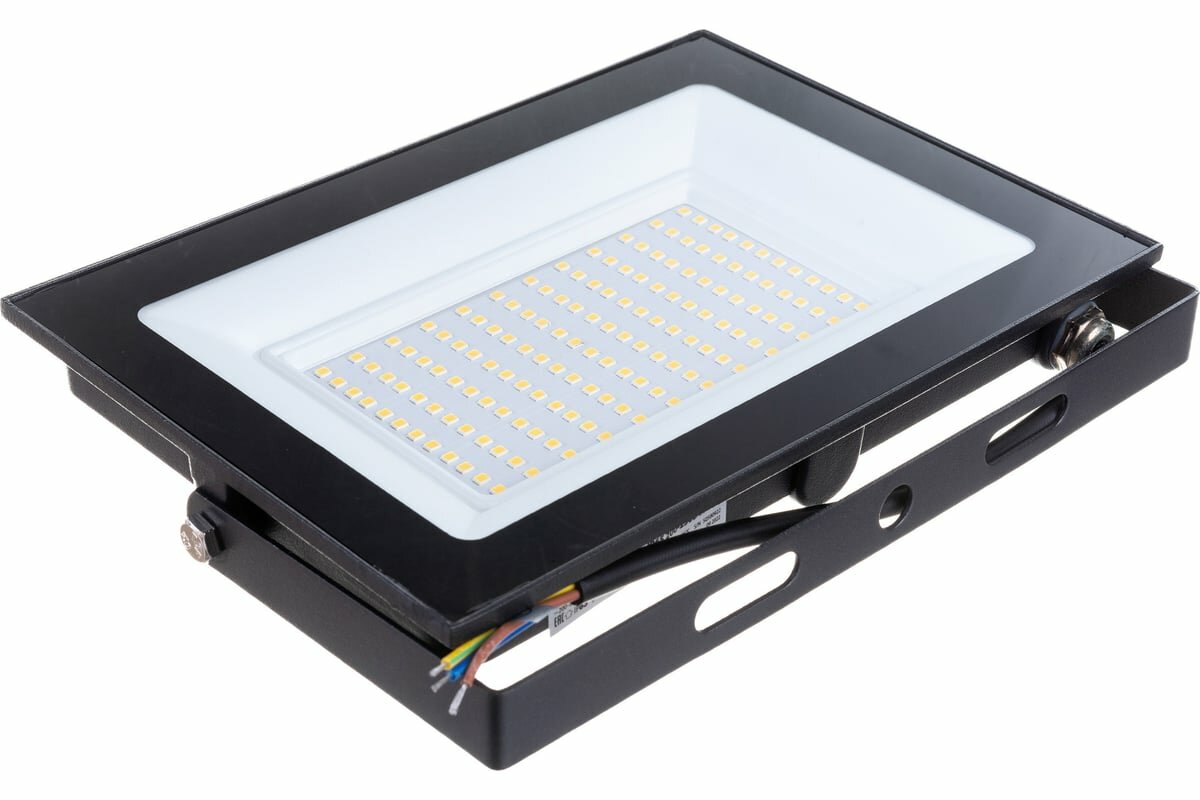 Uniel Светодиодный прожектор 100W 4000K IP65 200-250В BLACK ULF-F21 UL-00007962