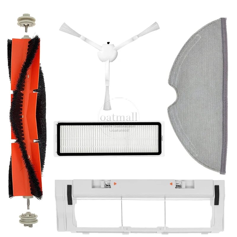 Комплект запасных частей для Xiaomi MI Robot Vacuum Mop / MIJIA 1C 1T STYTJ01ZHM Белый, SH