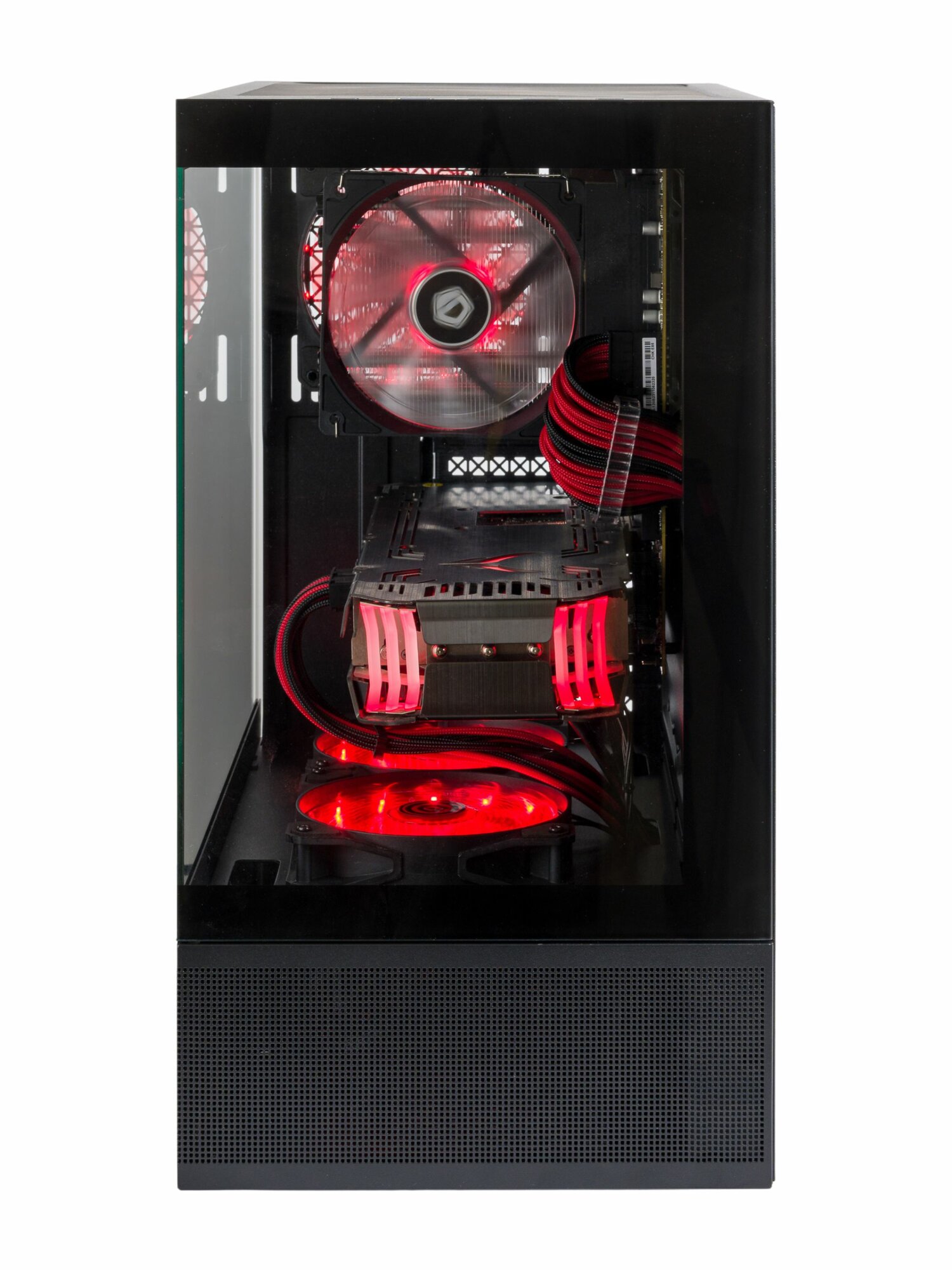 Системный блок игровой компьютер ПК (Ryzen 5 5600, RX 6500XT 4ГБ, ОЗУ ...