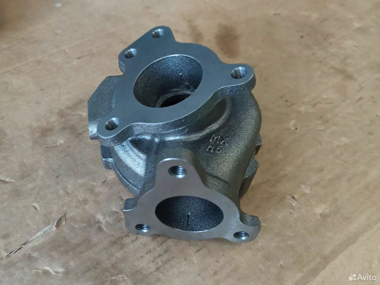 Корпус турбины (чугун) LC200 1VD-FTV VB22 17201-51020