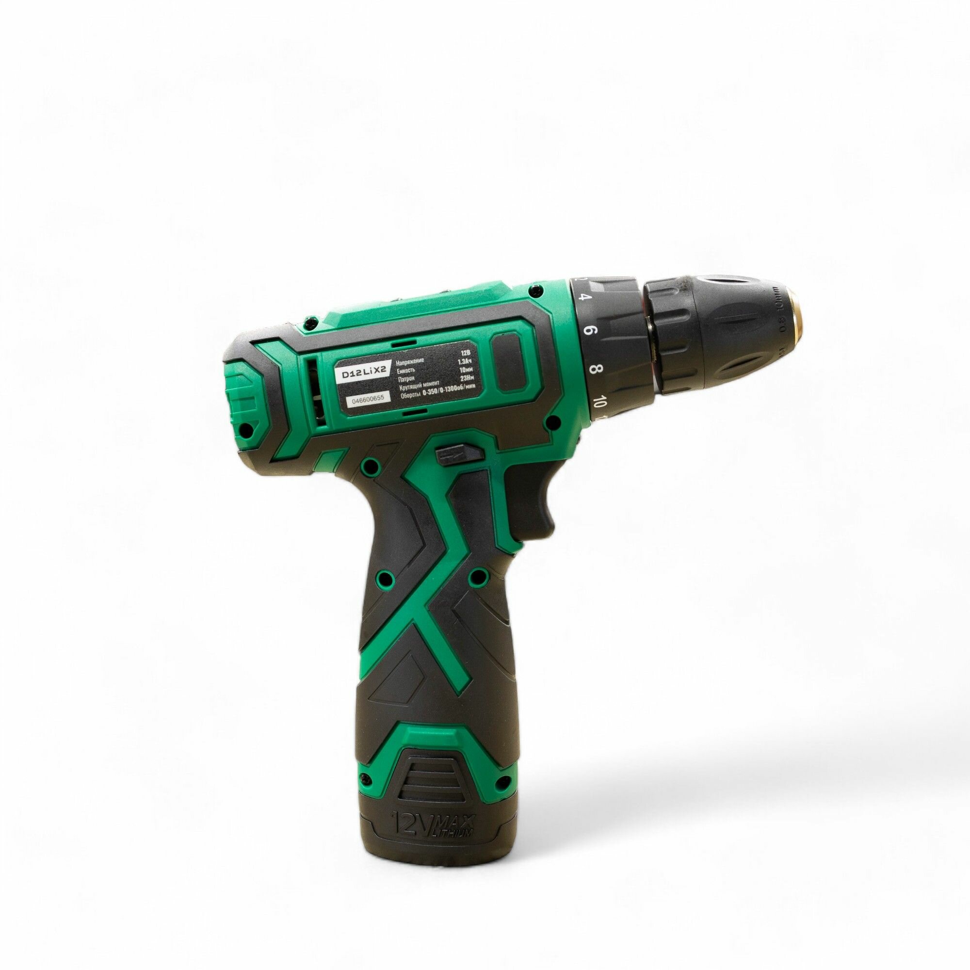 Аккумуляторная дрель-шуруповерт ALTECO STALKER D12 Li X2 69837