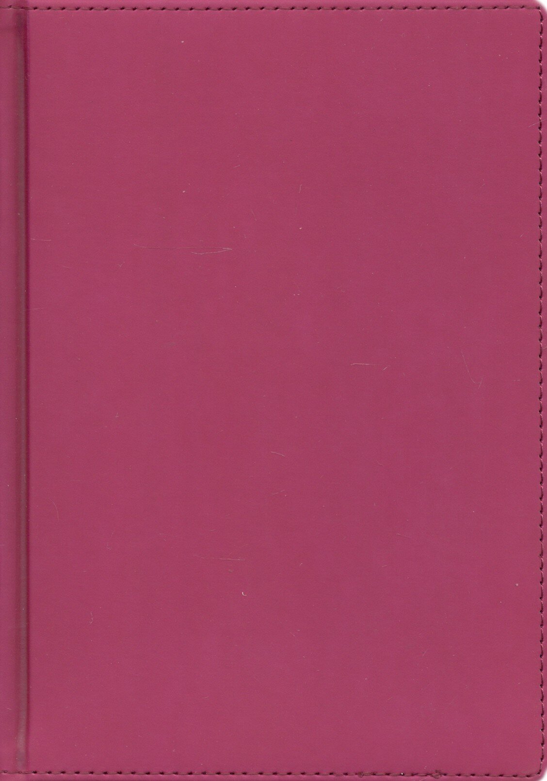 Ежедневник недатированный А5+ "VELVET, темно-розовый" (3-115/38)