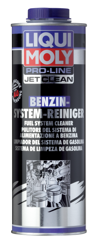 5147 LiquiMoly Очист. бенз. сист. Benz.Syst.Rein. (1л) LIQUI MOLY арт. 5147