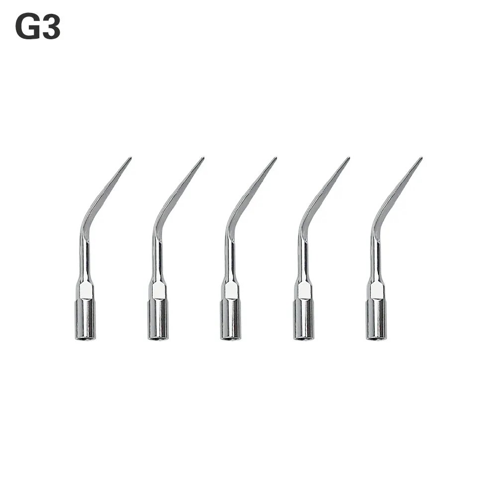5 шт. наконечники для стоматологического скалера YOUYA DENTAL EMS Woodpecker G1-G6 P1 P3 5pcs G3