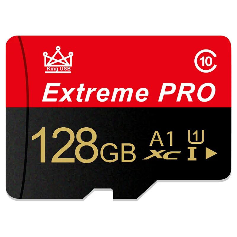 King USB Extreme PRO 128ГБ Class 10 TF карта памяти