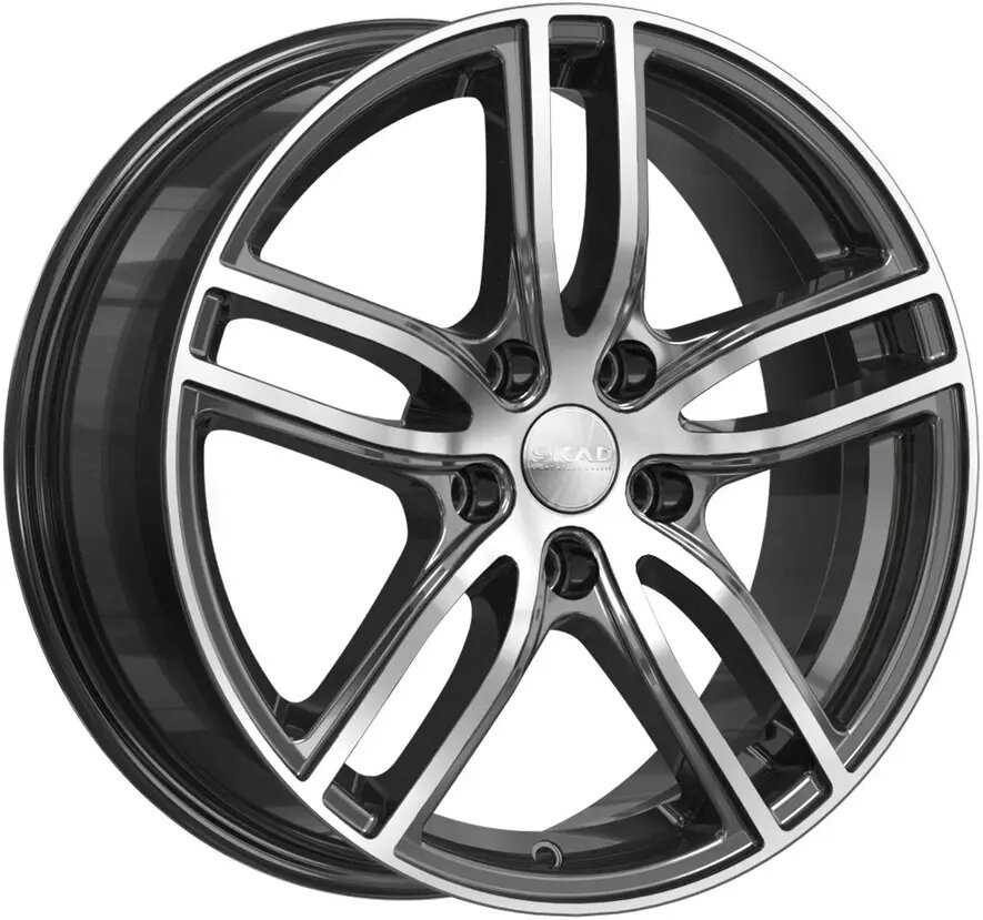 Колесный диск Skad Брайтон 7x17 5*114.3 ET37 D66.6 Алмаз