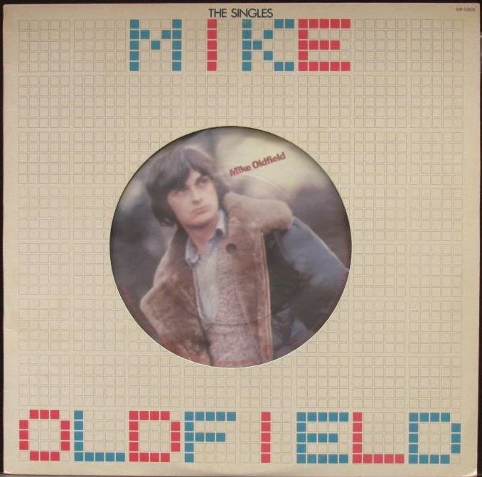 Oldfield Mike "Виниловая пластинка Oldfield Mike Singles"