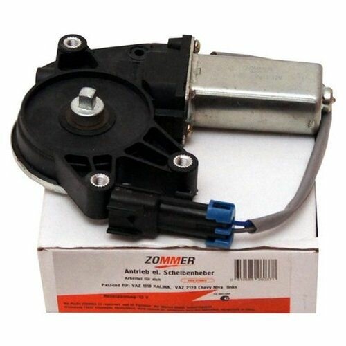 Мотор стеклоподъемника 2123 лев ZOMMER 21233730611