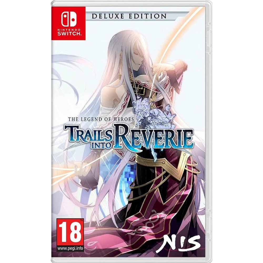Игра The Legend of Heroes Trails Into Reverie Deluxe Edition (Nintendo Switch) Nihon Falcom Картридж 18+