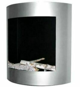 Биоками настенный Kratki AF, металл, серебристый, 77,9х81х26 см.