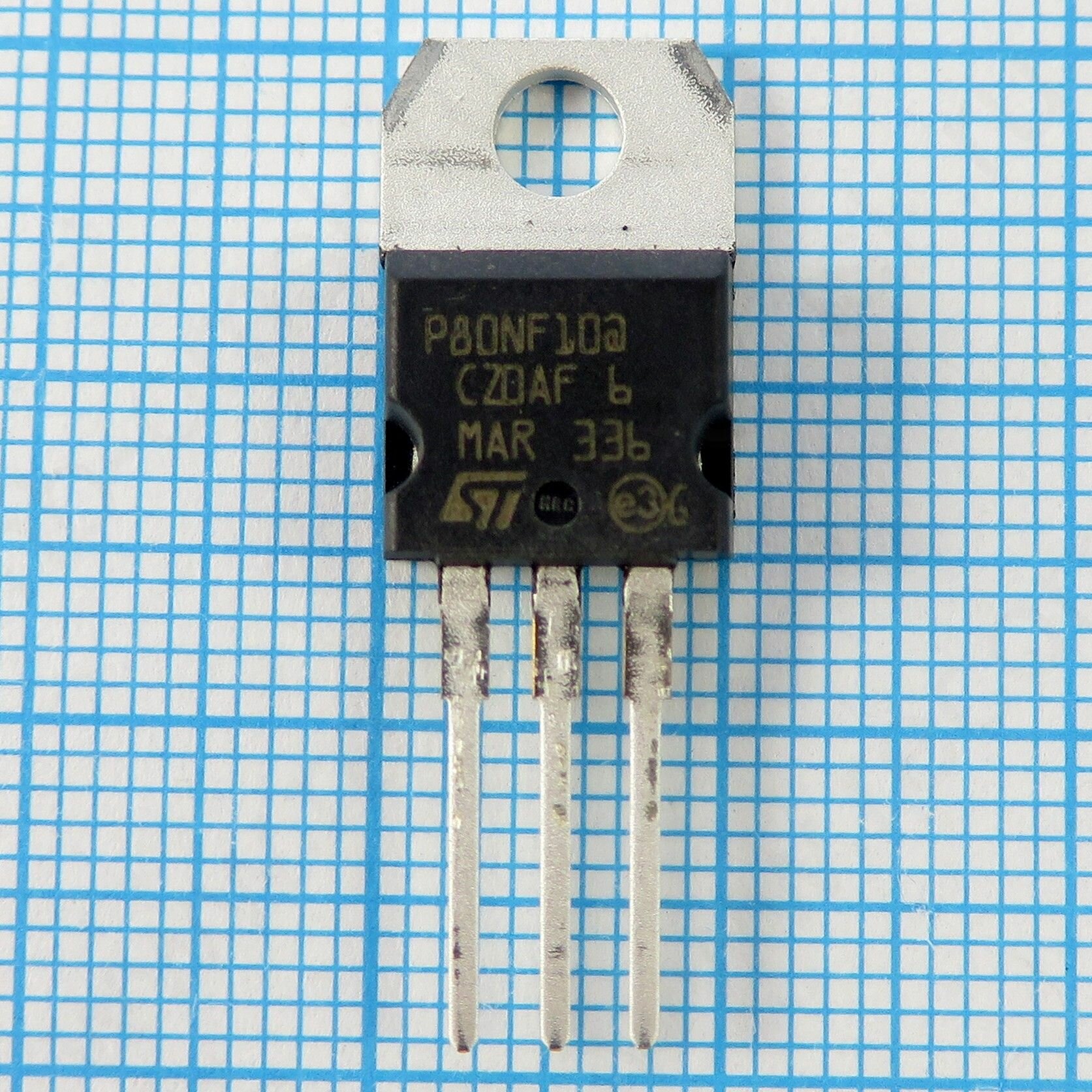 STP80NF10 P80NF10 100V 80A - N-канальный транзистор