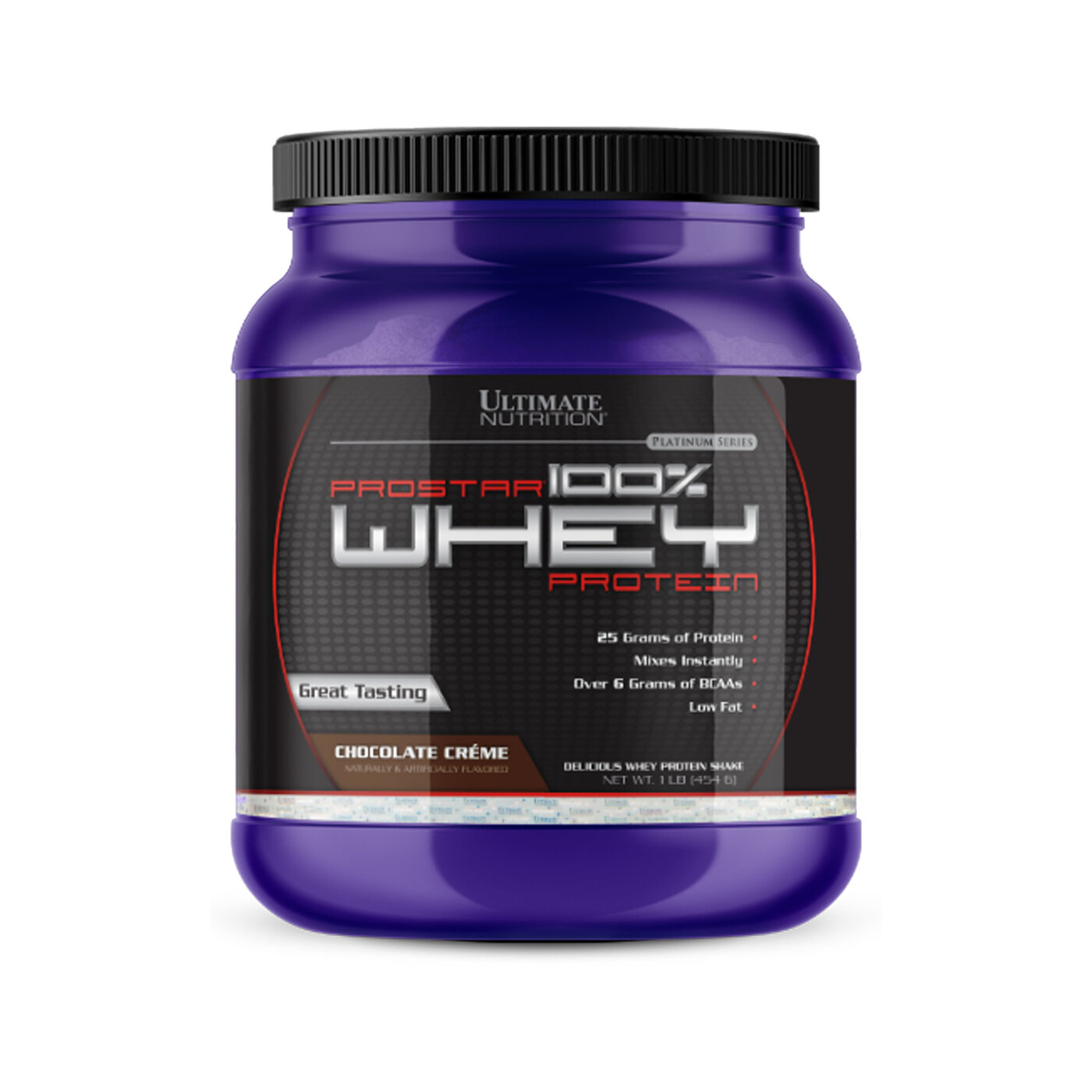 Протеин Ultimate Nutrition Prostar Whey 454 гр Шоколадный Крем