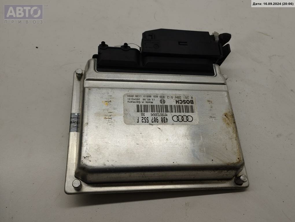 Блок управления двигателем (ДВС) Audi A6 C5 (1997-2005)
