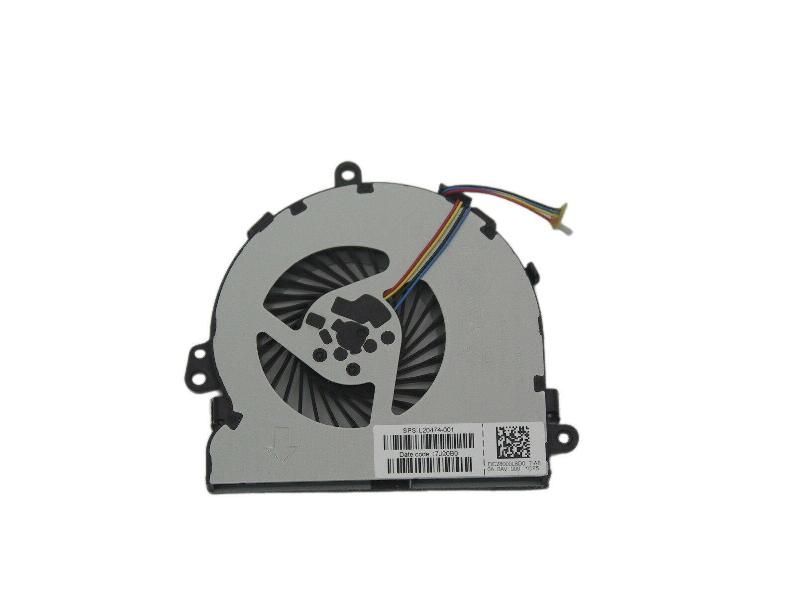 Вентилятор, кулер, для HP Pavilion 15-db, FAN-HP-63