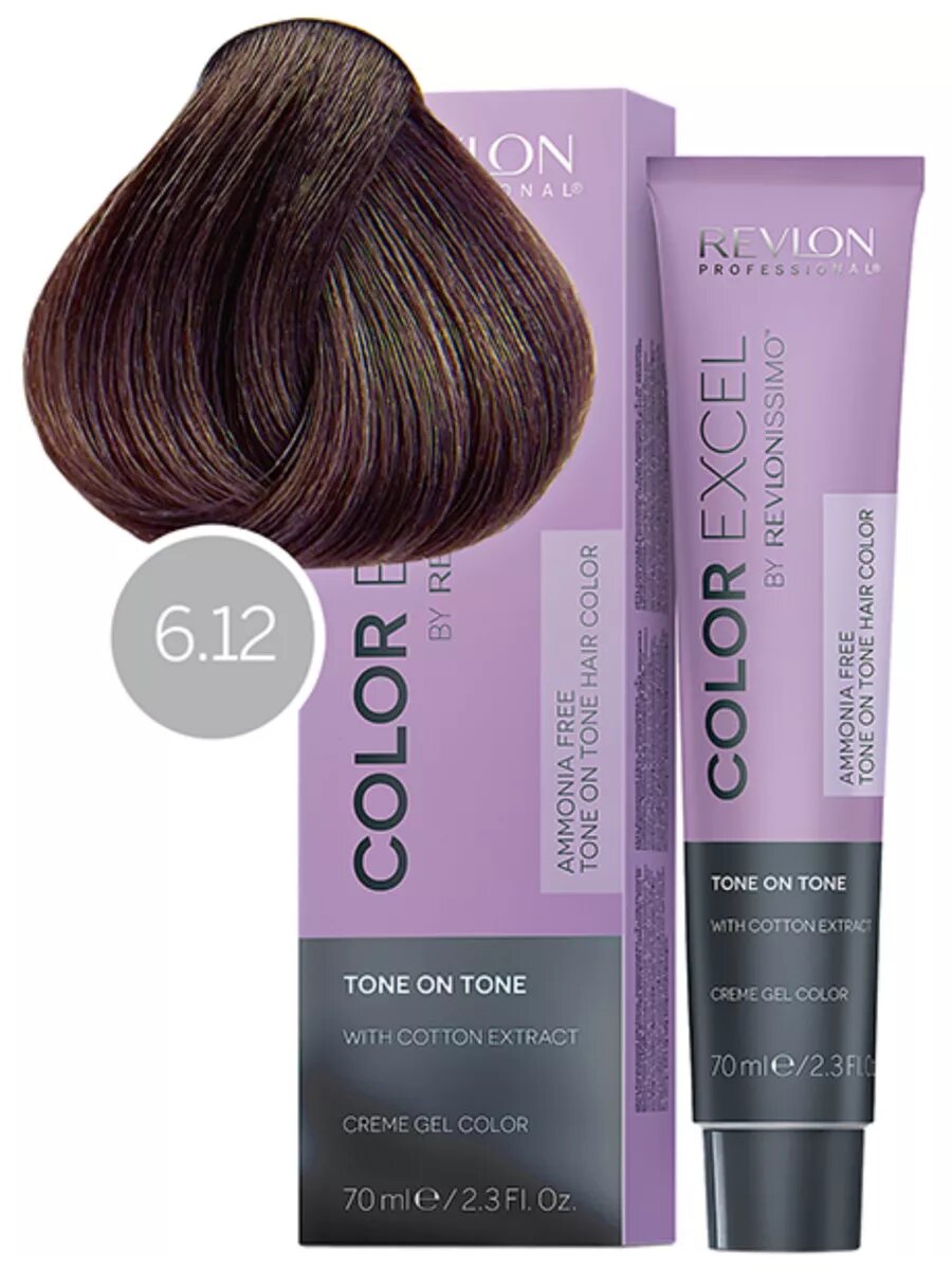 Revlon CE Tone On Tone 6.12 Каштаново Жемчужный 70мл