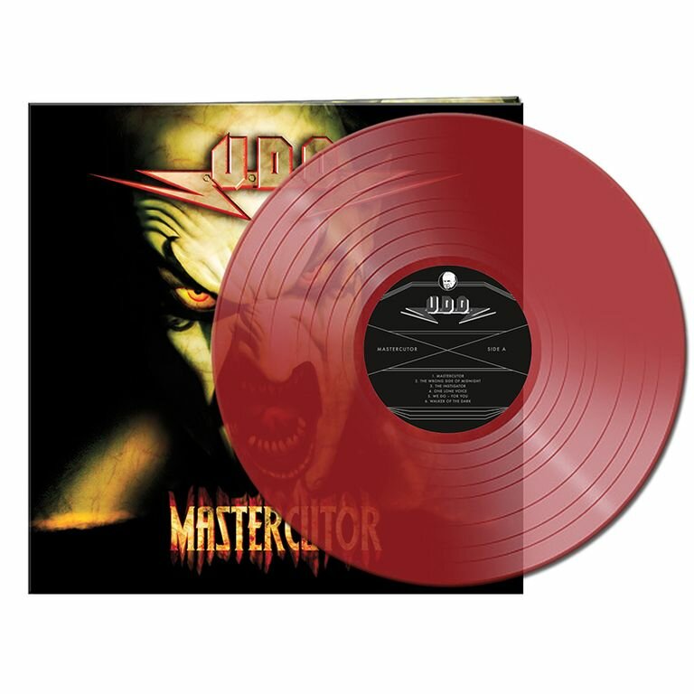 Виниловая пластинка U.D.O. - Mastercutor LP