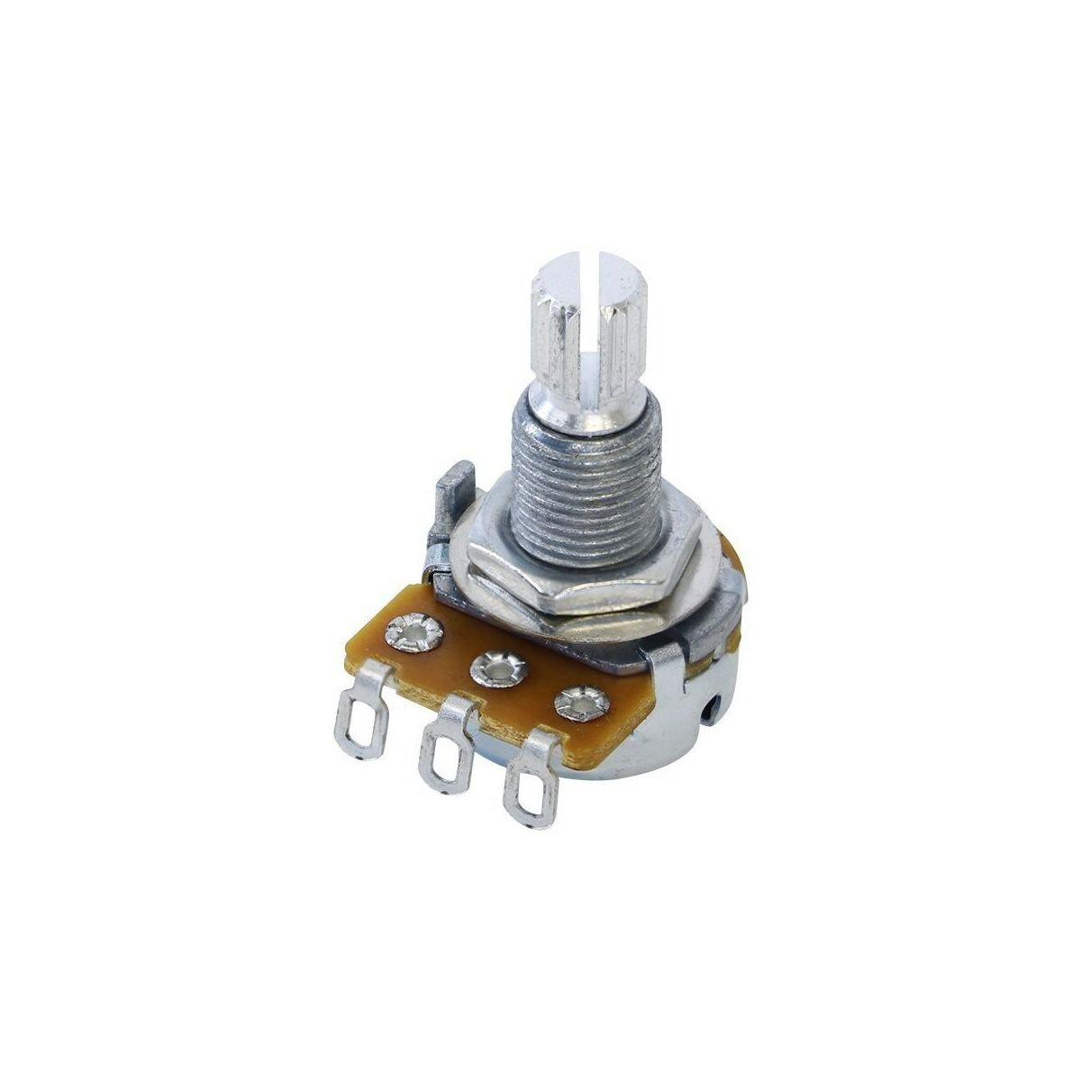 HOSCO H-ALP-5001B Потенциометр 500кОм, длина резьбы 10 мм