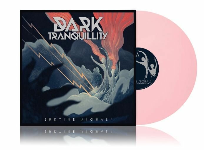 Виниловая пластинка Dark Tranquillity - Endtime Signals LP Pink