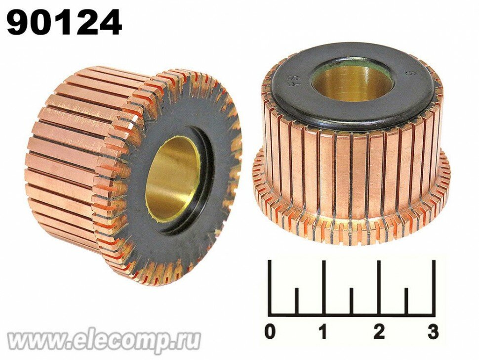 Коллектор электродвигателя 36/17*38*28мм (010394(18))