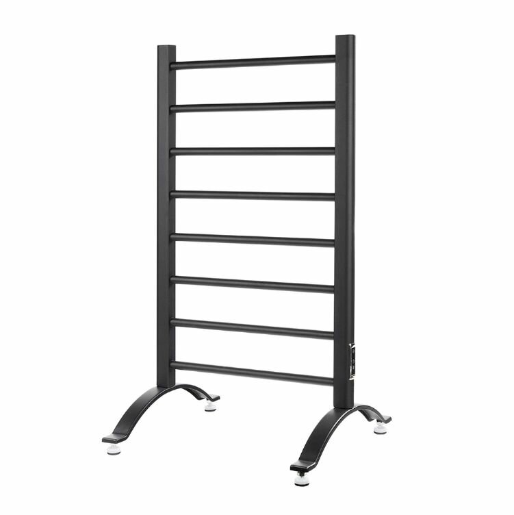 Полотенцесушитель электрический FLUMEN 200 Вт черный