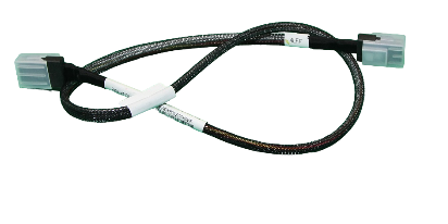 Шлейф SAS HP 1xSFF-8087 (mSASx4) To 1xSFF-8087 (mSASx4) 56cm/0,56m For DL180 Gen10 To S100i E208i-p E208i-a P408i-p P408i-a(878333-001)