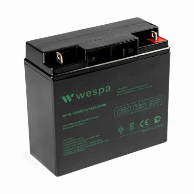 Аккумуляторная батарея Wespa WP18-12 SHR