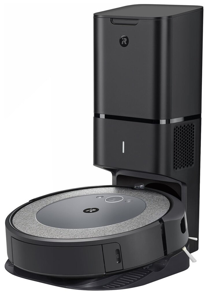Робот-пылесос Roomba i3+, сухая уборка, время работы до 75 минут, управление со смартфона