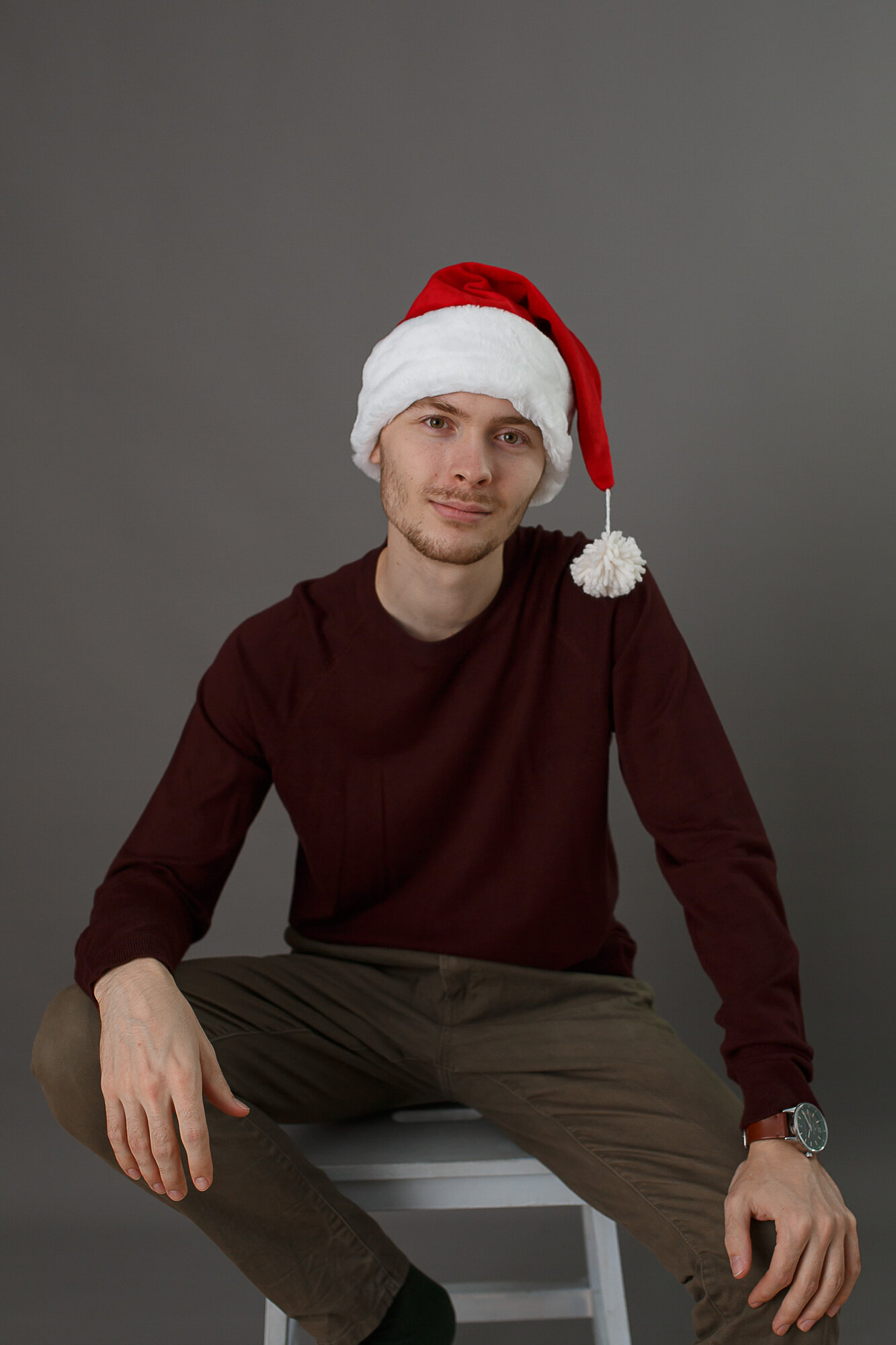 Шапка Деда Мороза